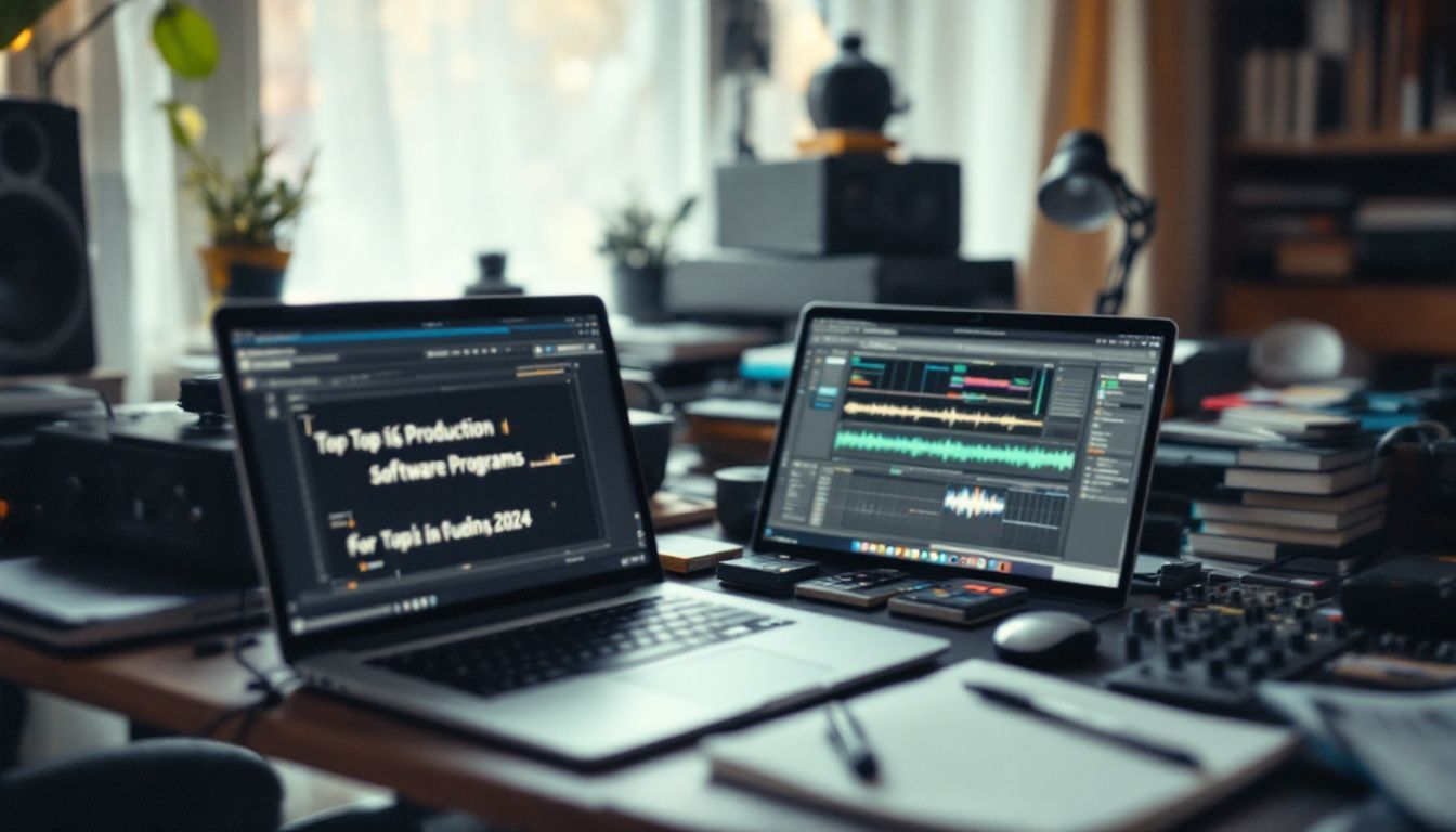 Top 6 Music Production Software Programs For 2024 – Muse Waves